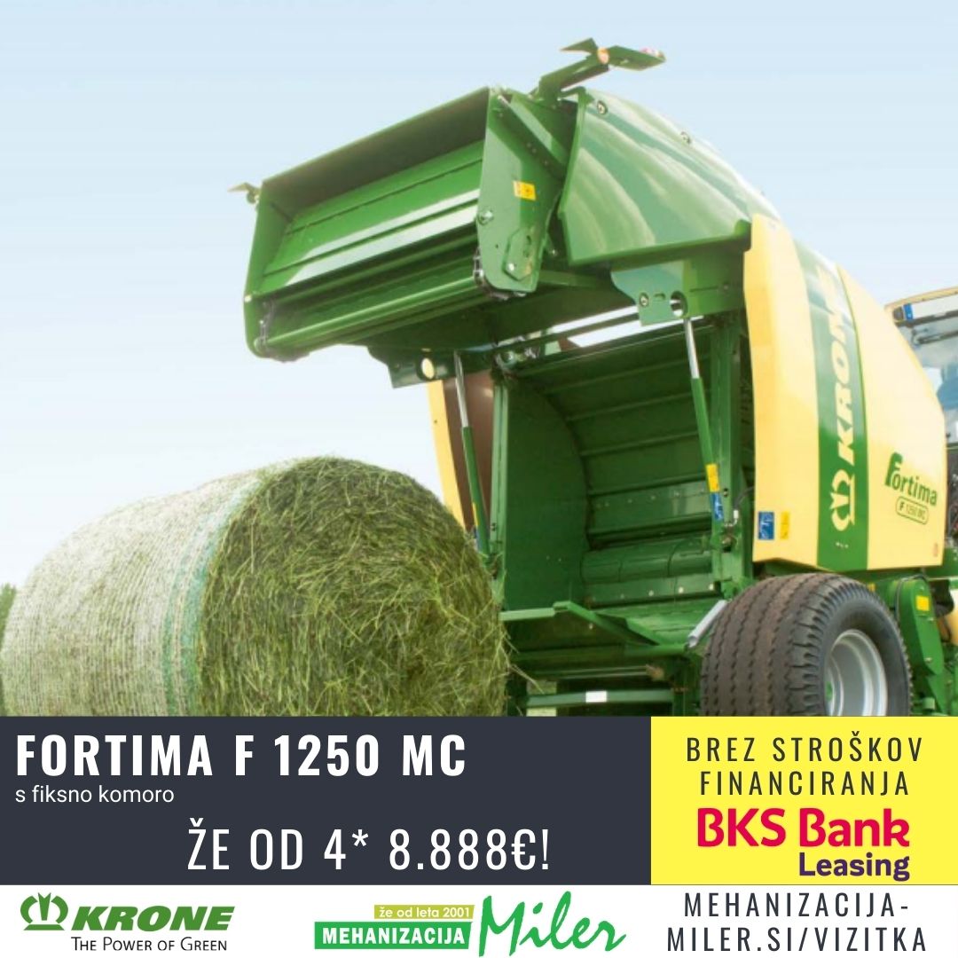 Fiksna Komora Fortima 1250 MC